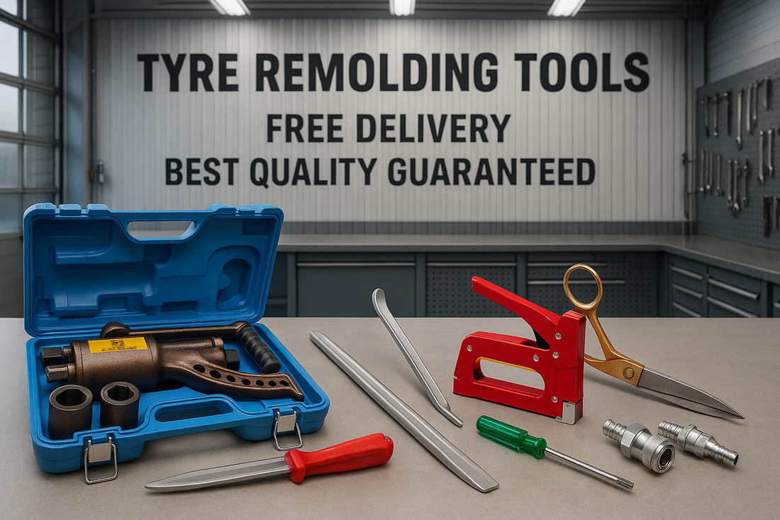 Top Tyre Tools – Tyre Remolding